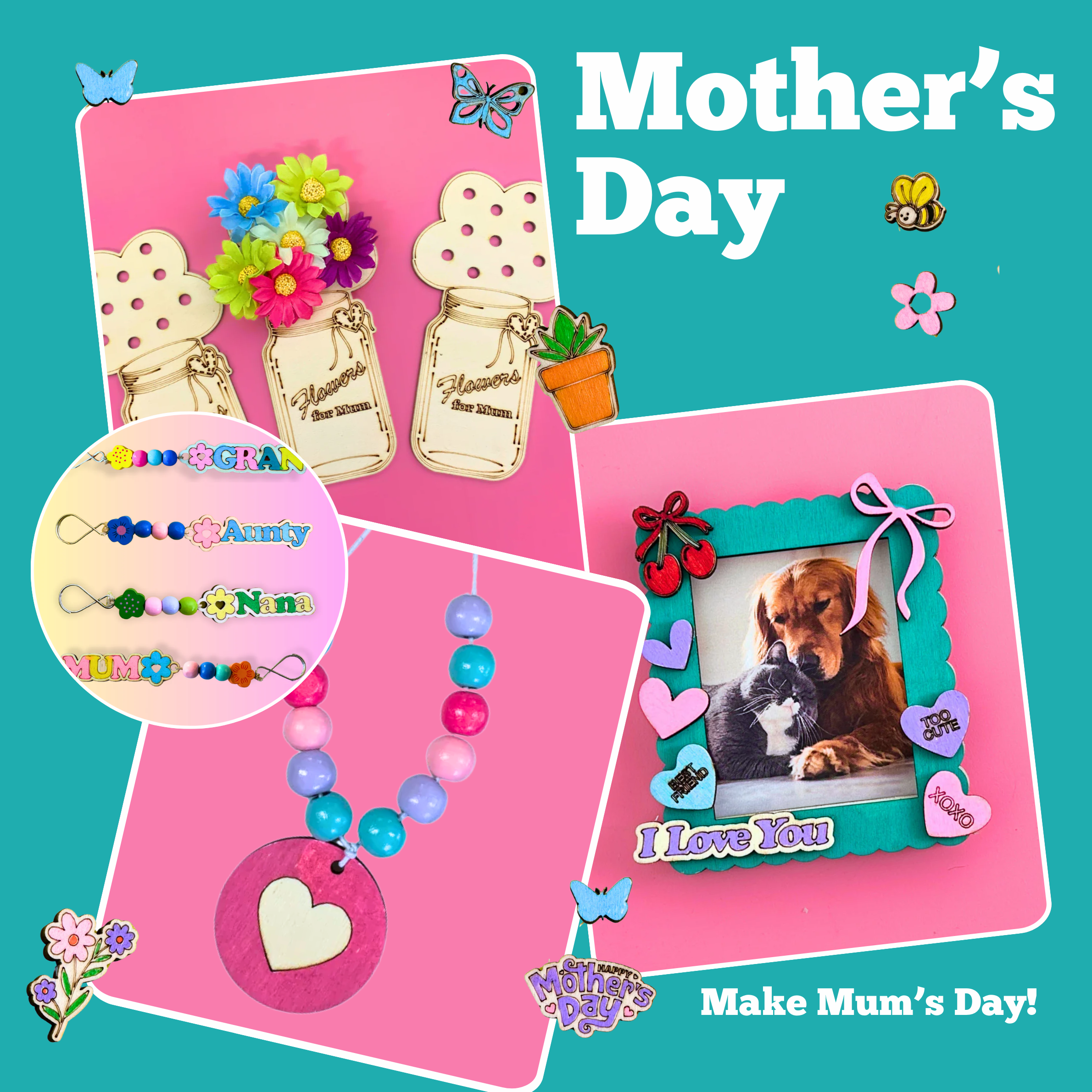 Mother's Day Full Day Group Activity Pack – The Make Company