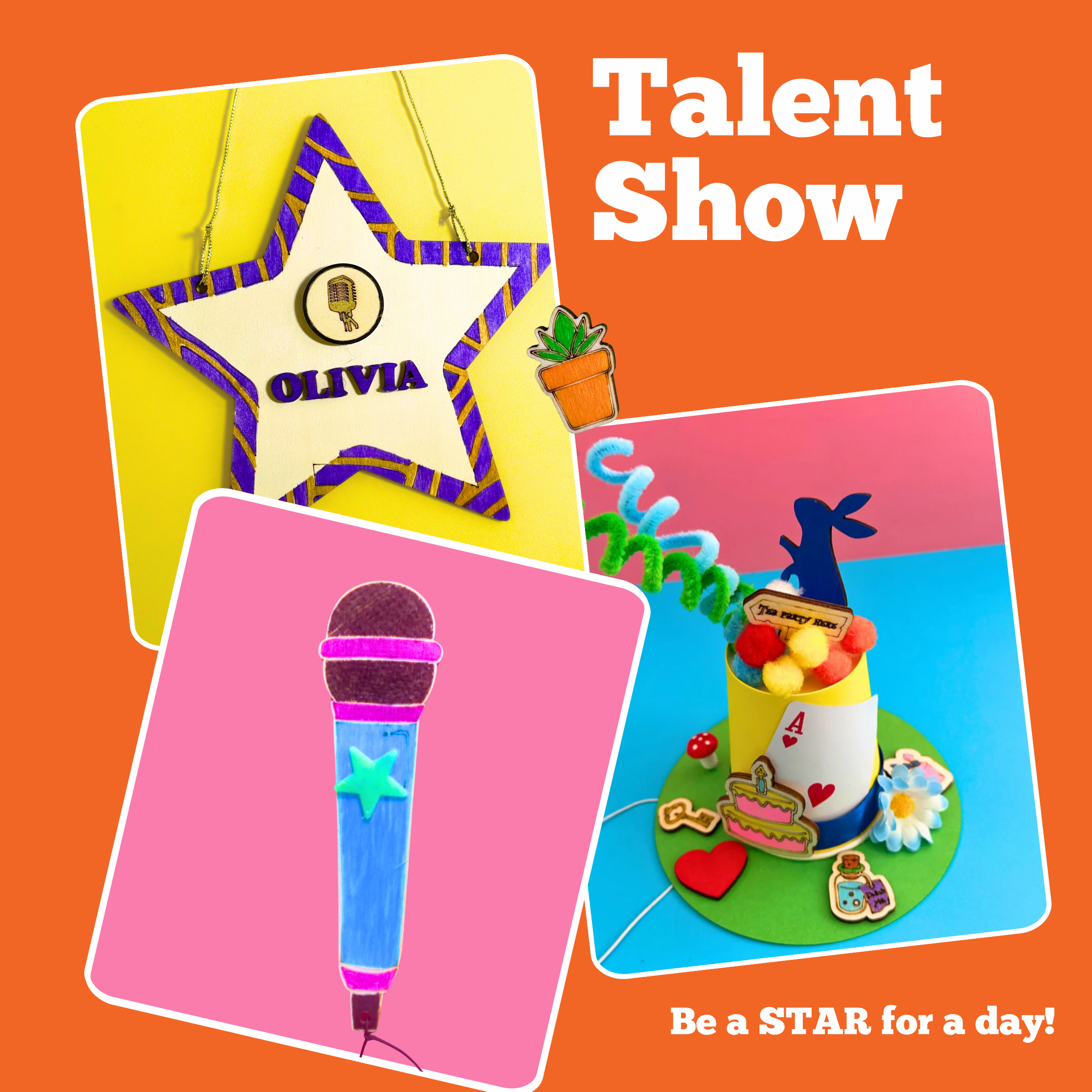 Talent Show Full Day Group Activity Pack – The Make Company