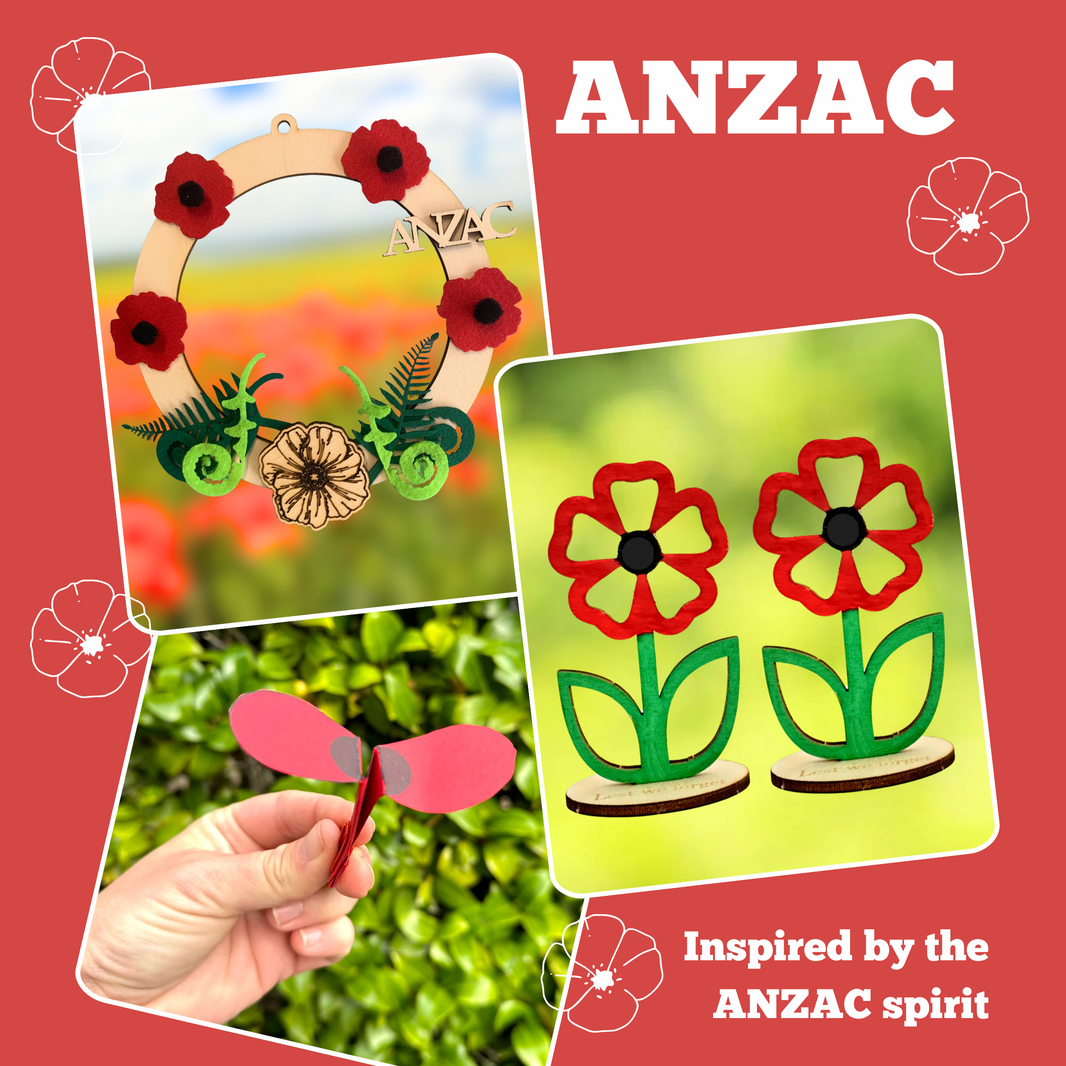 Anzac Crafts – The Make Company