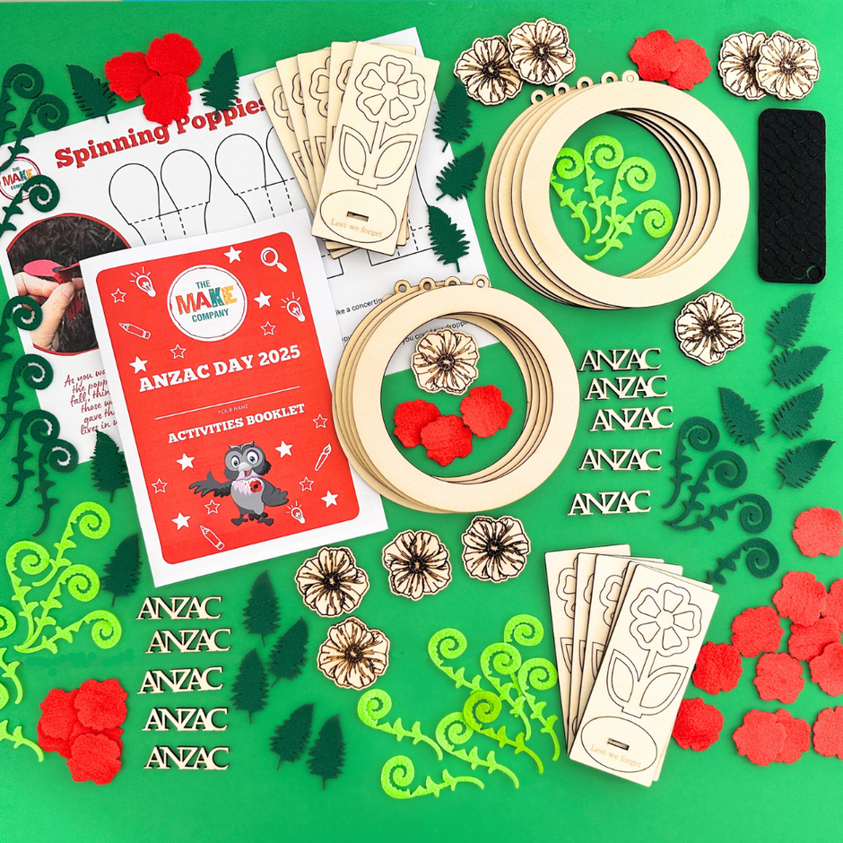 Anzac Crafts – The Make Company