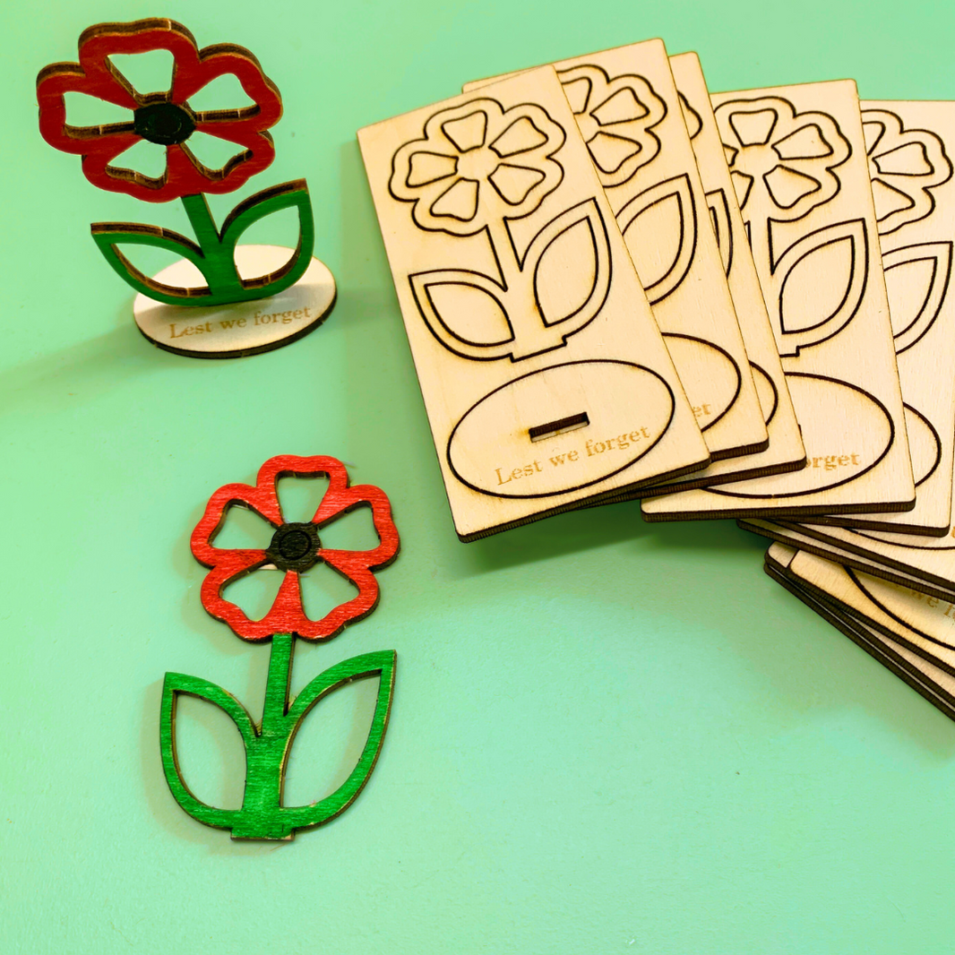 Anzac Crafts – The Make Company