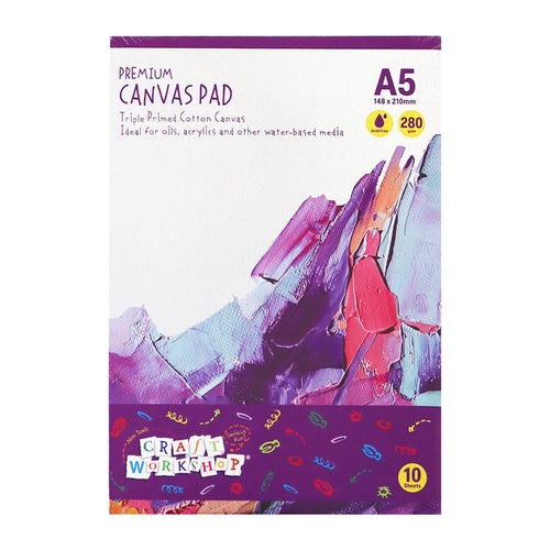 Canvas Pad 10 sheets – The Make Company