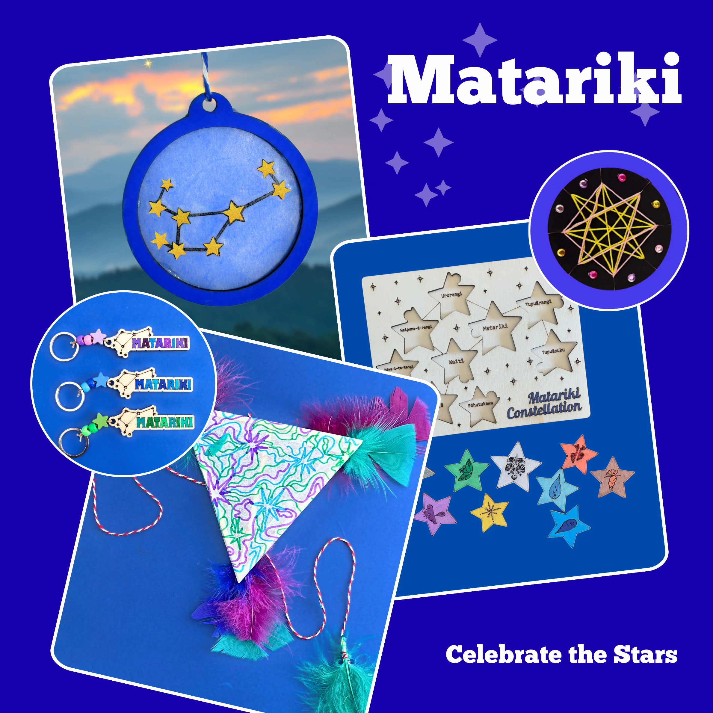 Matariki Crafts – The Make Company