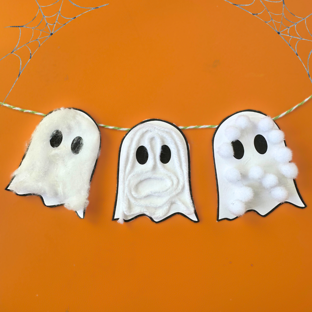 Ghost Bunting Decorations - Free Printable – The Make Company
