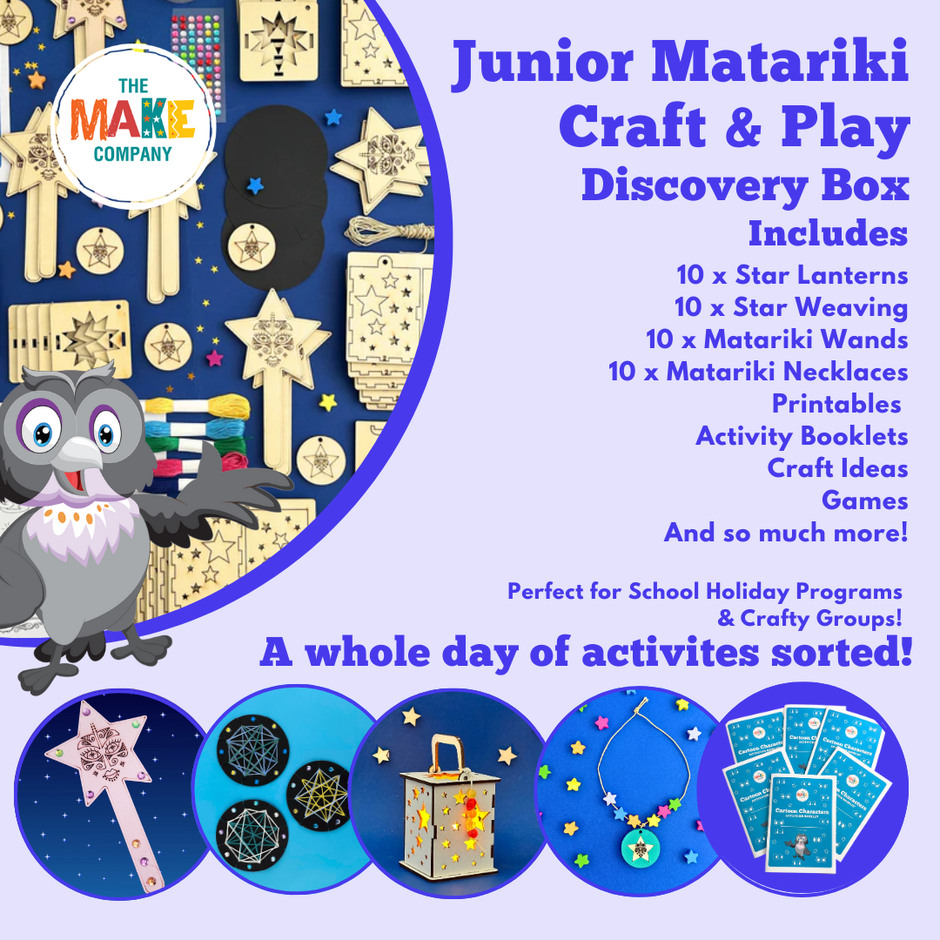 Matariki Crafts – The Make Company