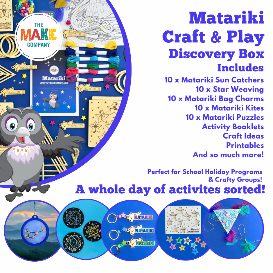 Matariki Crafts – The Make Company