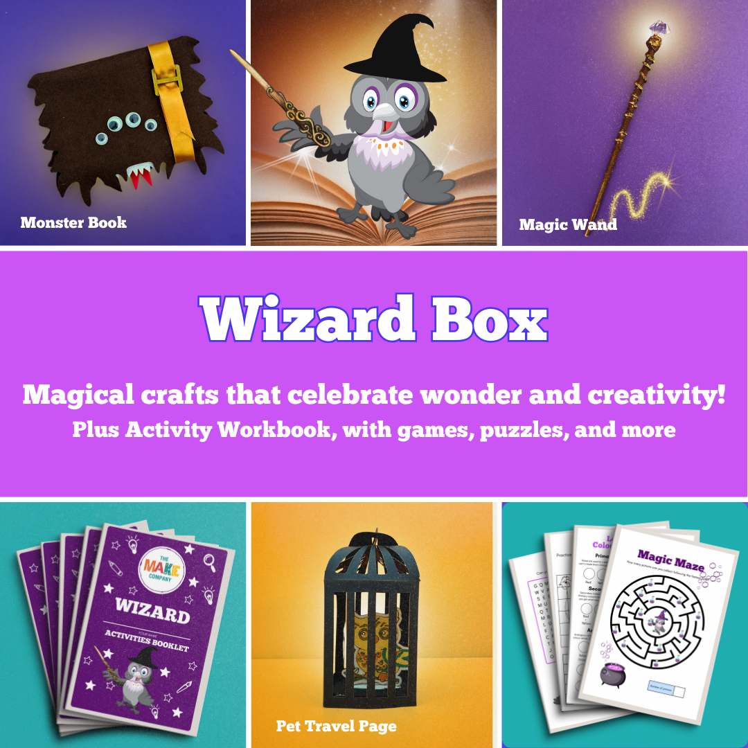 Wizard Box – The Make Company