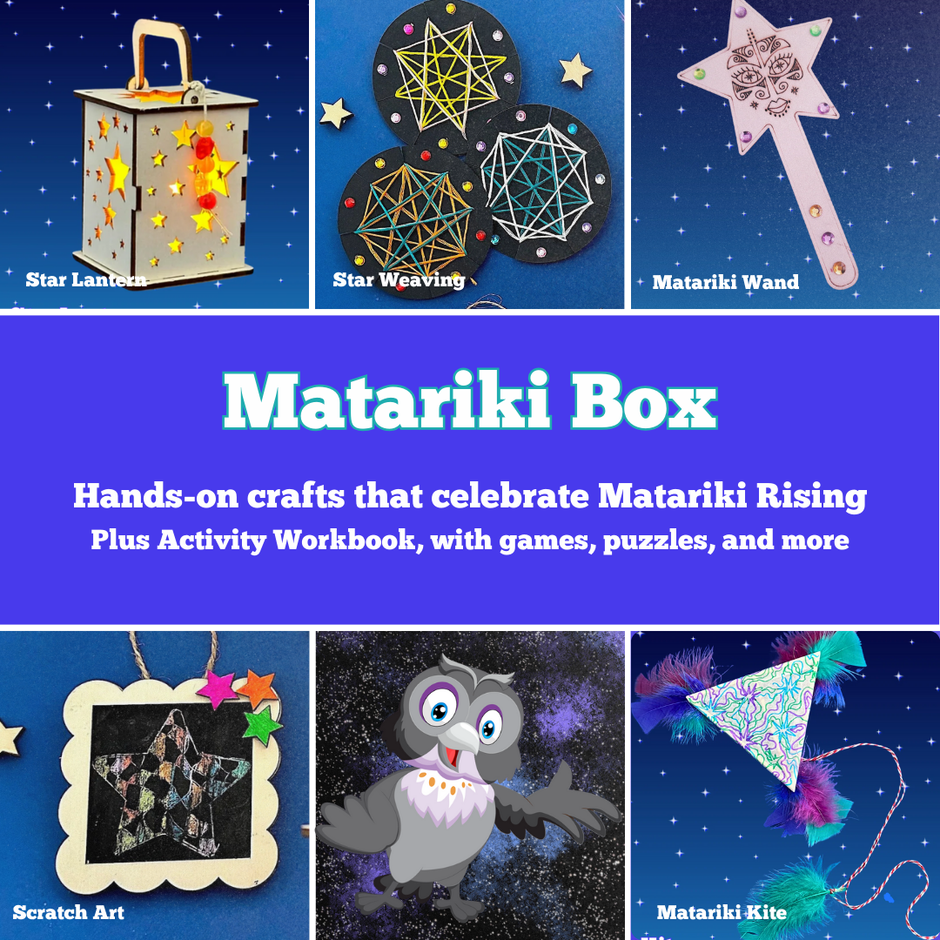 Matariki Crafts – The Make Company
