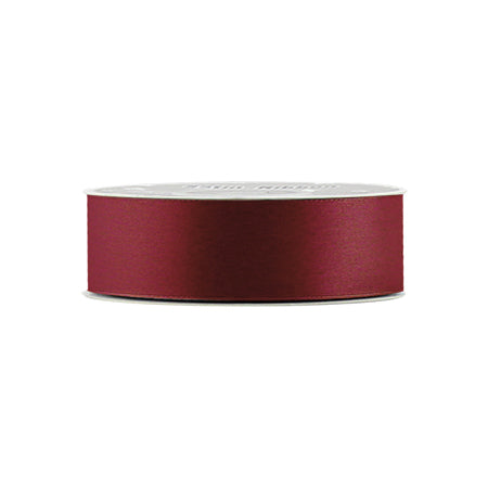2cm Dark Red Satin Ribbon – The Make Company