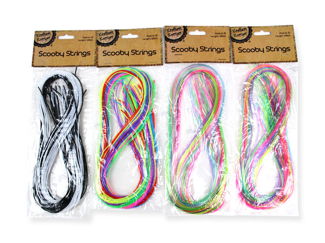 Scooby Strings 25pc – The Make Company