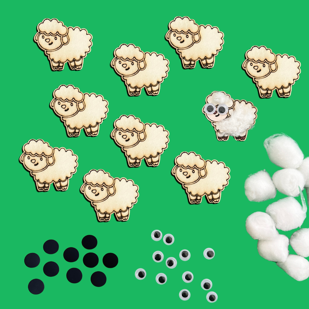 Mini Sheep Magnets – The Make Company