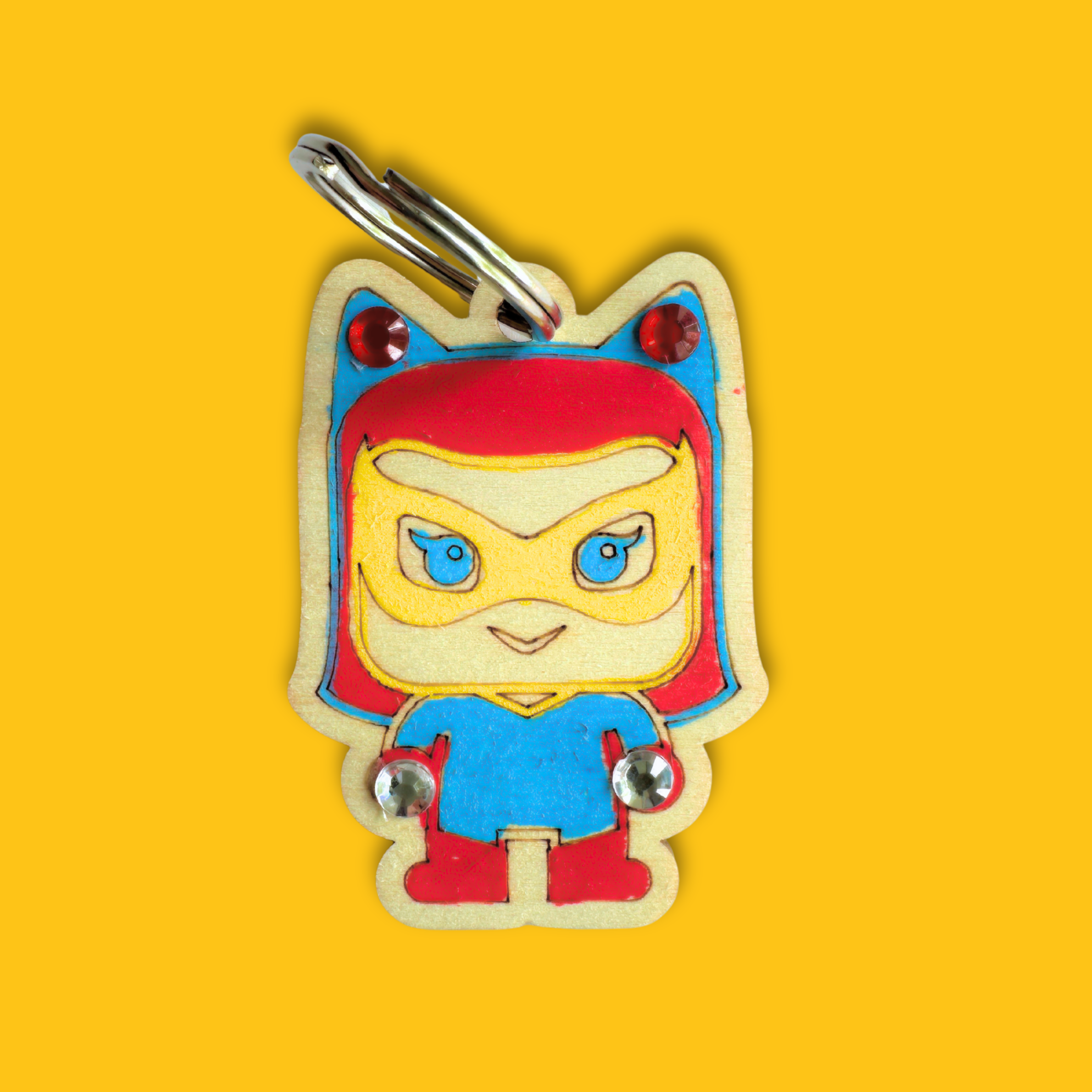 Superhero Charm – The Make Company