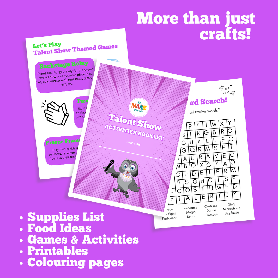 Music Themed Crafts – The Make Company