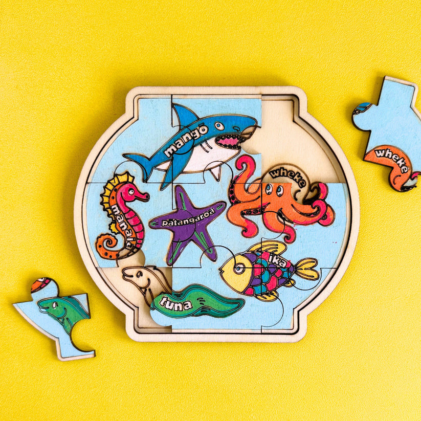 Te Reo Fishbowl Puzzle – The Make Company